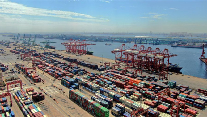 Tianjin Container Freight Index Up 0 05 