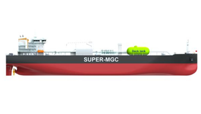 大船天津交付16000TEU集装箱船“MSC LELLA”轮_信德海事网-专业海事信息咨询服务平台